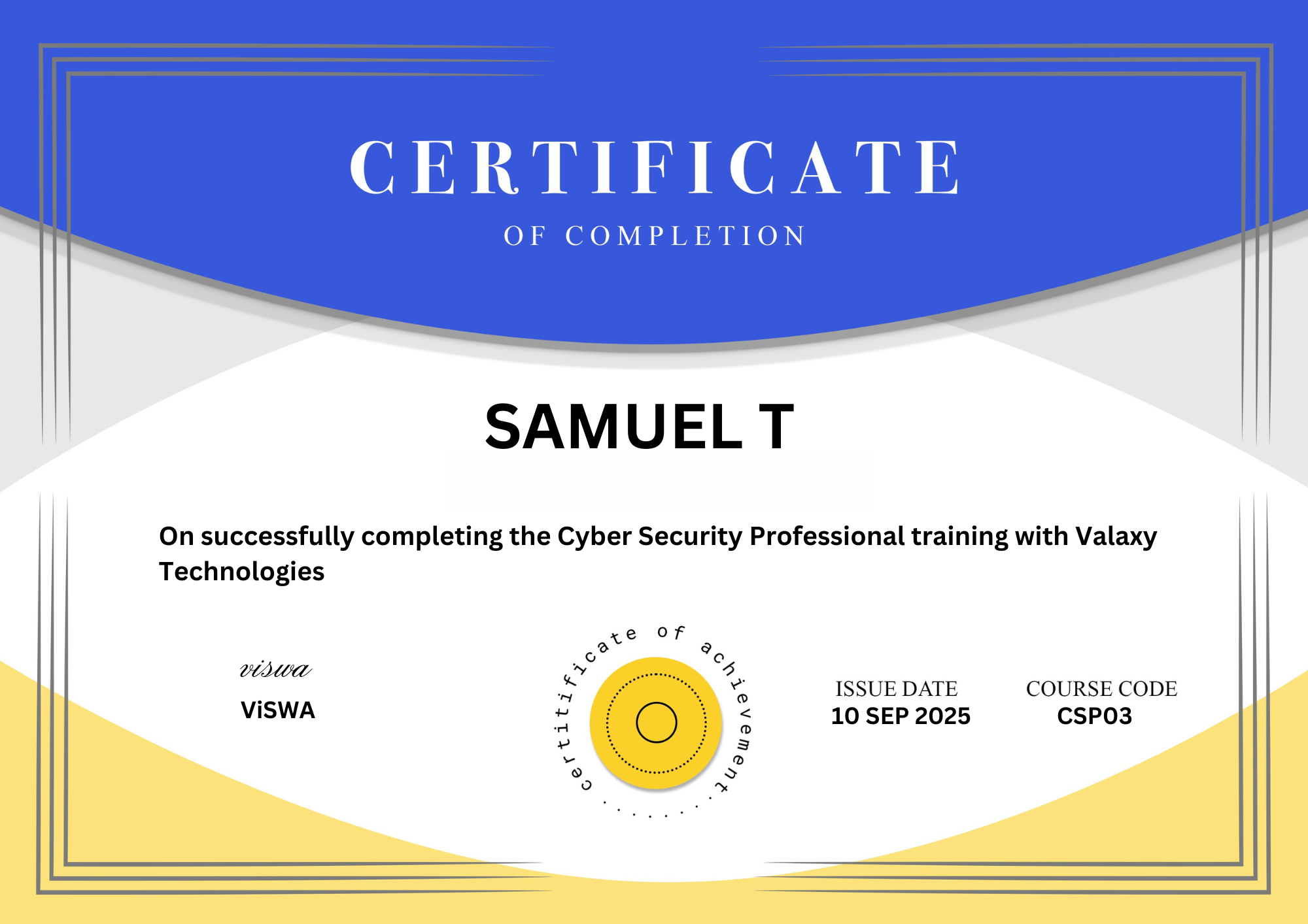 Valaxy Online Training